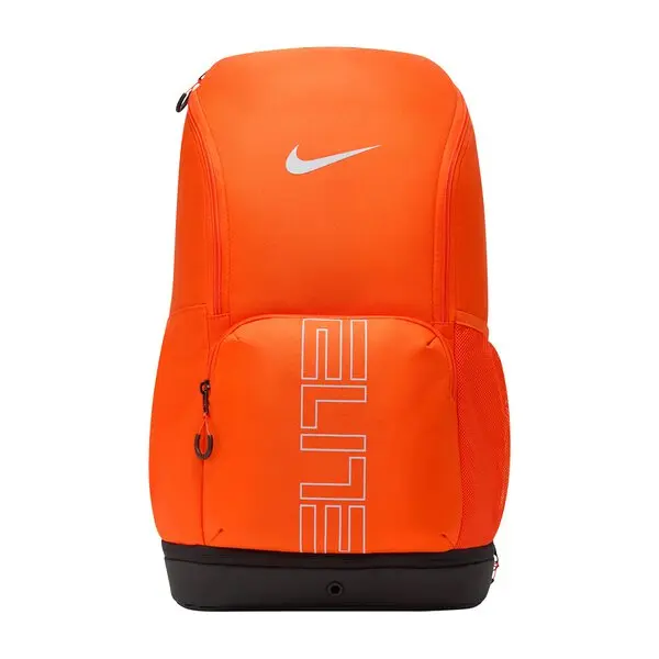 Nike 32l Varsity Elite Backpack 'safety /black/wolf Grey