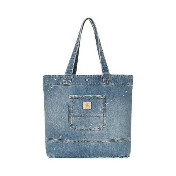 Carhartt Work In Progress Denim Tote Bag