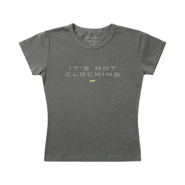 SKYLRK Coachella It's Not Clocking Tee