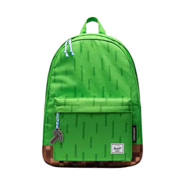 Herschel Supply Co. X Minecraft 30l Classic Backpack Xl 'the Overworld - Green