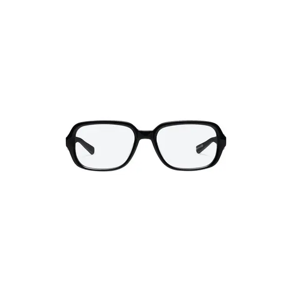 GENTLE MONSTER X Maison Margiela Square Sunglasses 'clear - Black