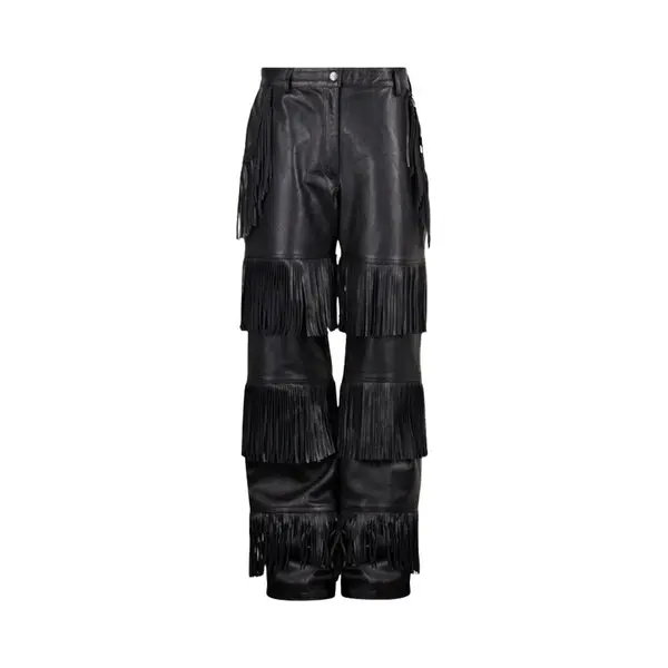 Martine Rose Fringe Trouser - Black