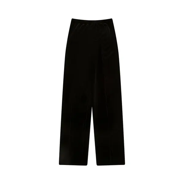 Vetements Velvet Fitted Pants