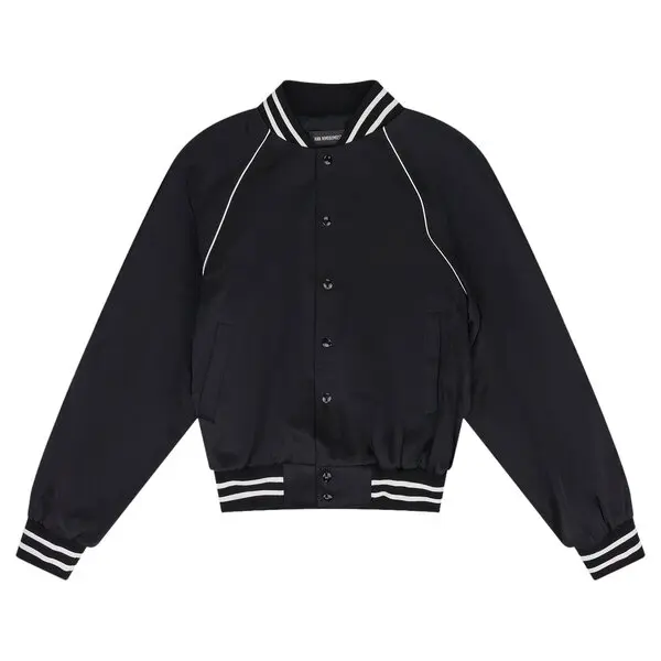 ANN DEMEULEMEESTER Dreams" Embroidered Raglan Bomber