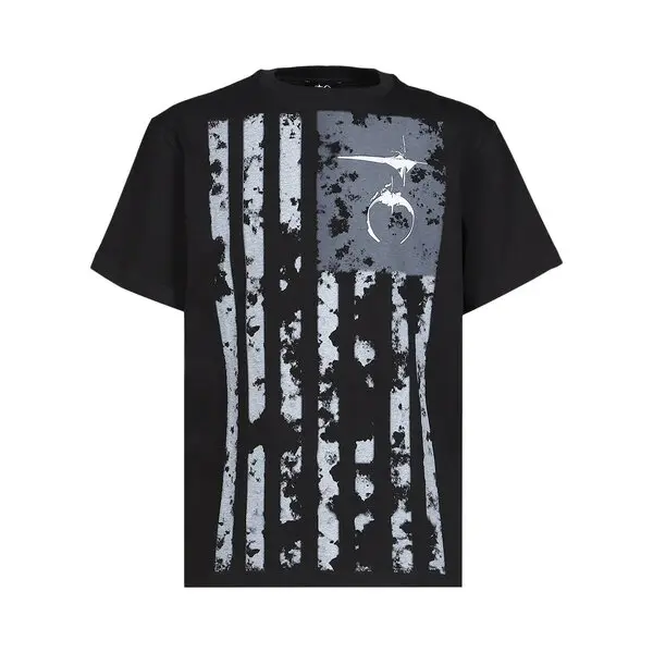 THUG CLUB Vintage Old Glory T-shirt - Black