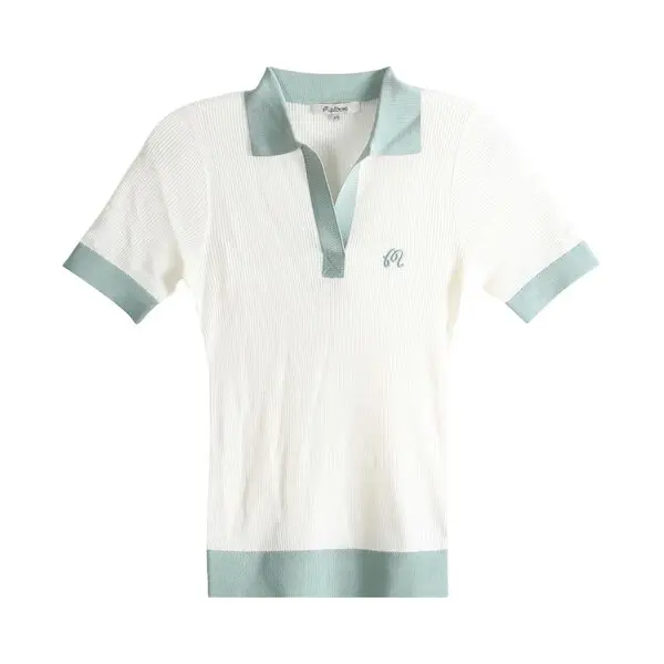 MALBON Melany Polo Shirt