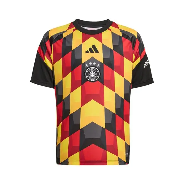 Adidas Germany 26 Home Pre Match Jersey /team Yellow - Black