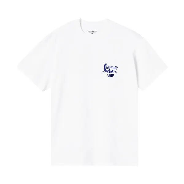 Carhartt Work In Progress Short Sleeve Waves T-shirt