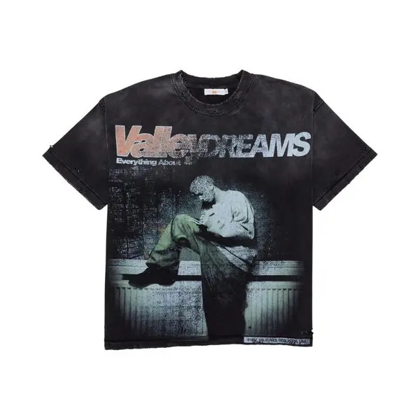 VALE FOREVER Stanley Tee - Black