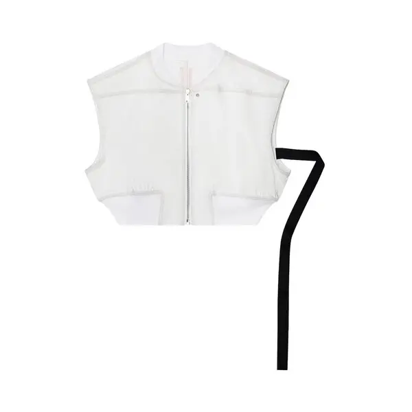 Rick Owens Tatlin Bomber Vest