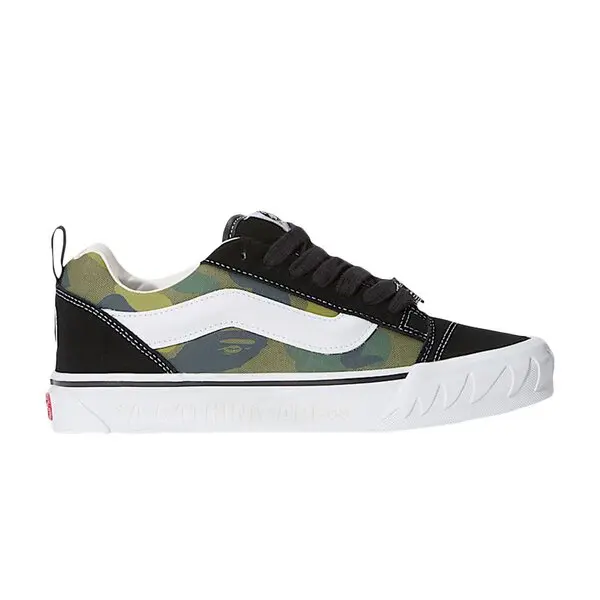 VANS Bape X Premium Knu Skool 'camo Green - Black