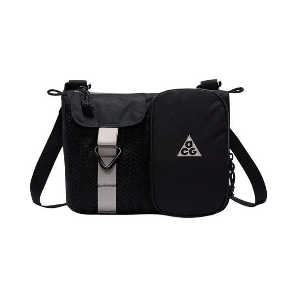Nike Daymax" Crossbody Bag /college Grey - Black