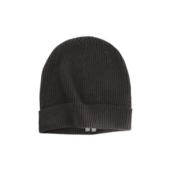 Rick Owens Hat 'dark Dust - Brown