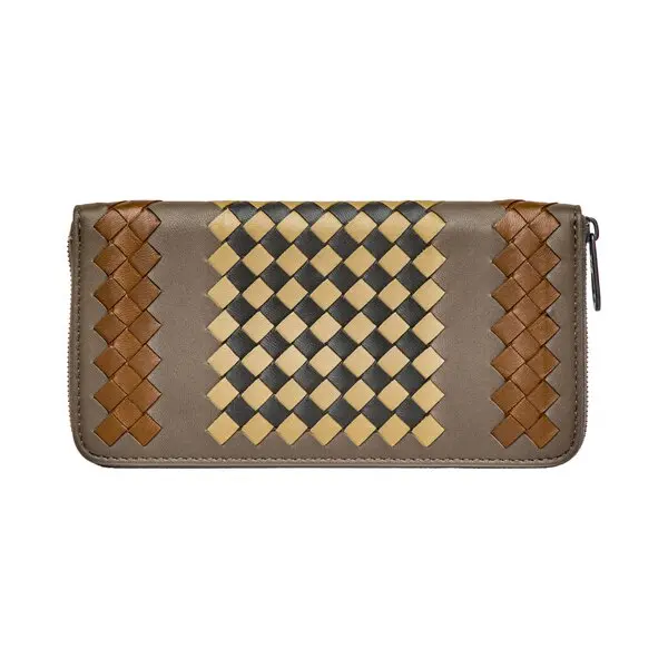 Bottega Veneta Classic Long Wallet - Multicolor