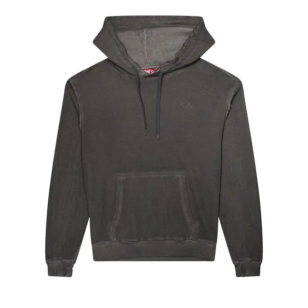 DIESEL® Treated Cotton Fleece Hoodie