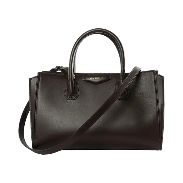 Givenchy Antigona Catchall Small Bag 'chocolate - Brown