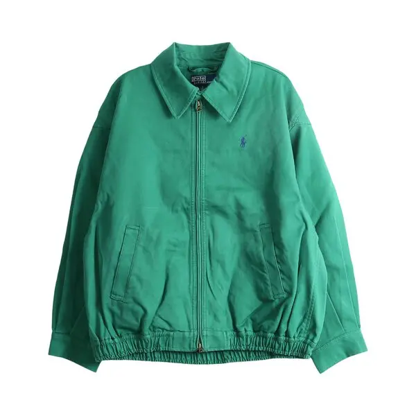 Polo Ralph Lauren Twill Woven Jacket 'bush
