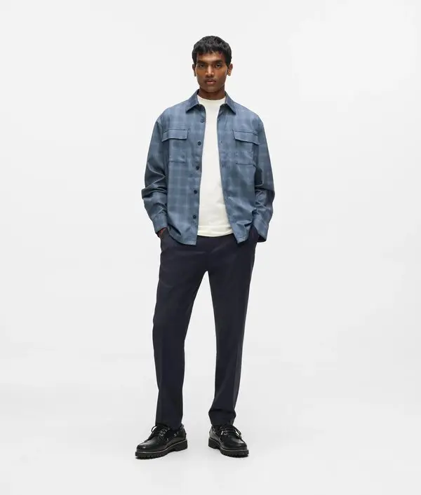Karl Lagerfeld Casual Checked Shirt
