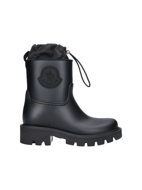 Moncler Boots "kickstream - Black
