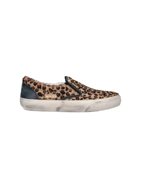 GOLDEN GOOSE Sneakers "vce Penstar - Black