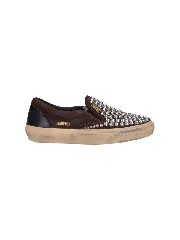 GOLDEN GOOSE Sneakers "vce Penstar - Brown