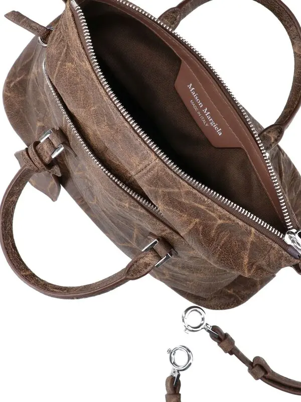 MAISON MARGIELA Mini Handbag "5 Ac Soft - Brown
