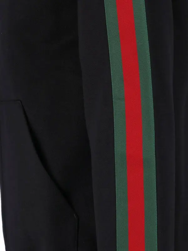 Gucci Zip Hoodie "web
