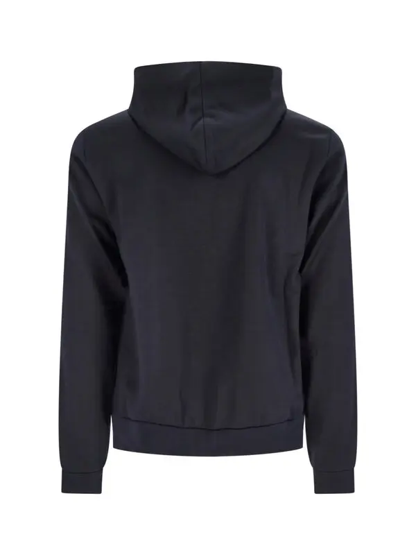 Gucci Zip Hoodie "web" Silk