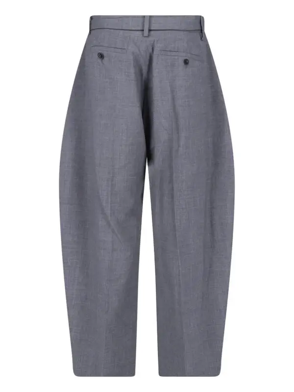 Sacai Tailored Trousers With Belt