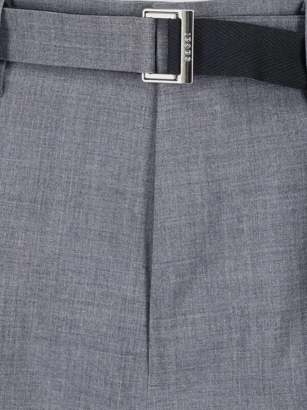 Sacai Tailored Trousers With Belt