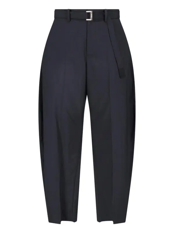 Sacai Tailored Pants With Belt