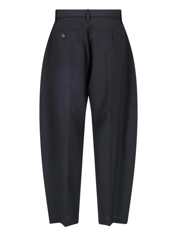 Sacai Tailored Pants With Belt