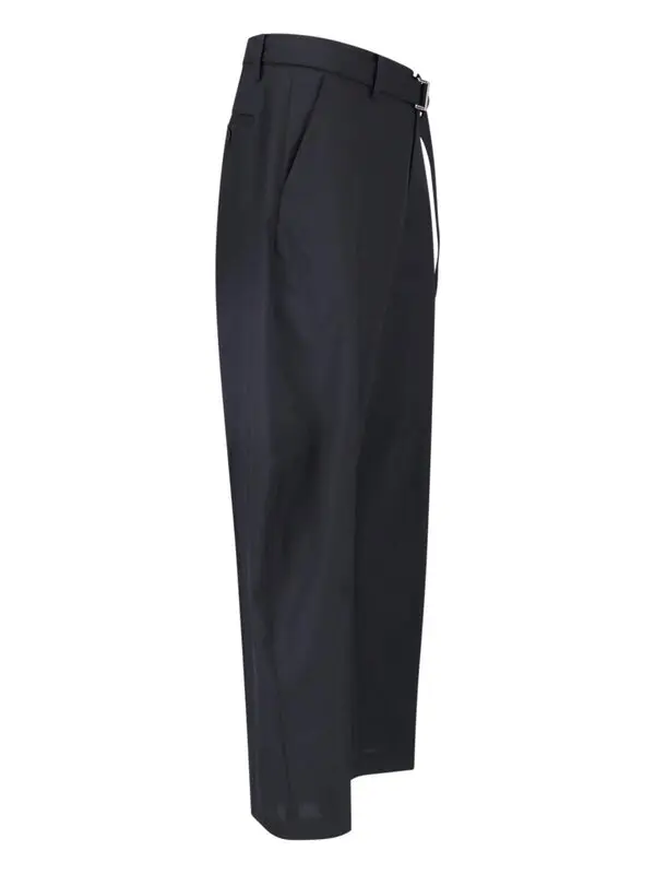 Sacai Tailored Pants With Belt