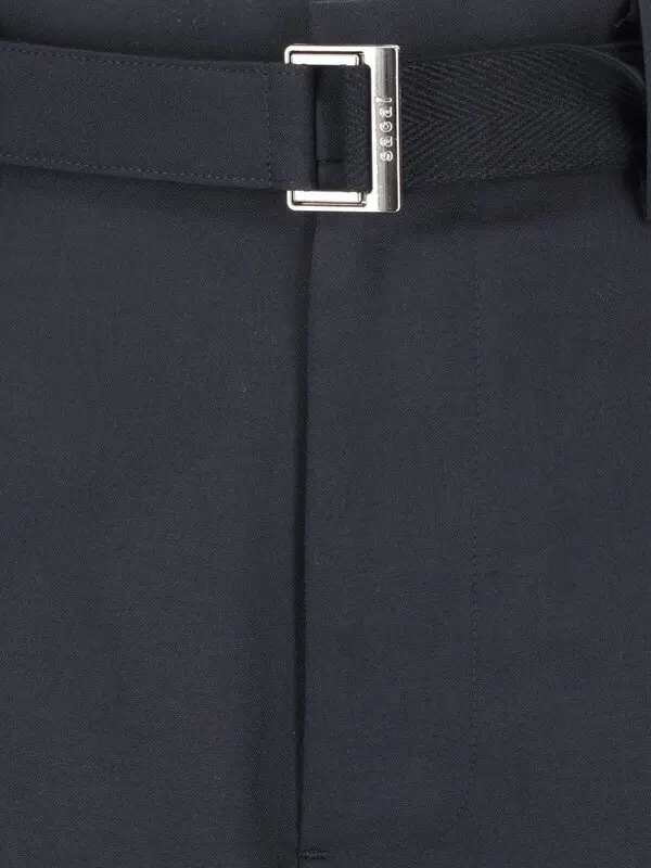 Sacai Tailored Pants With Belt