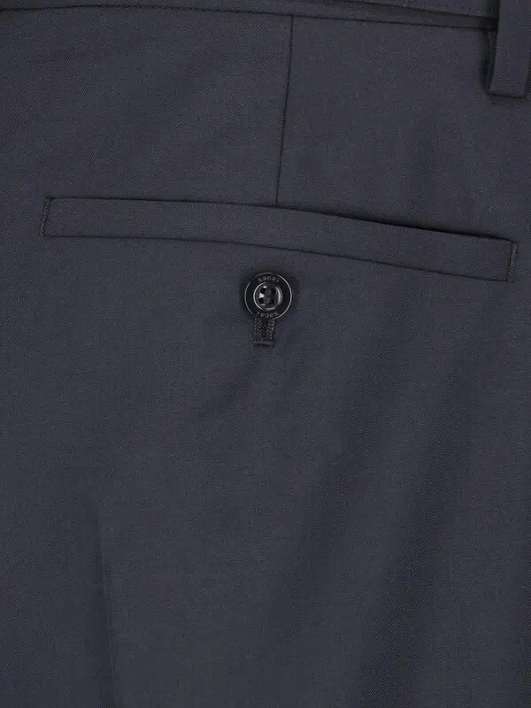 Sacai Tailored Pants With Belt