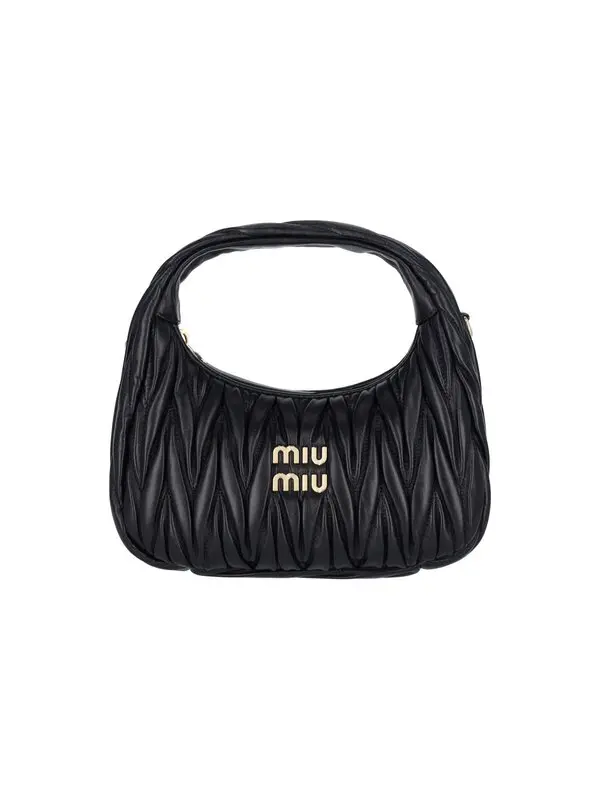 Miu Miu Hobo Bag "wander - Black