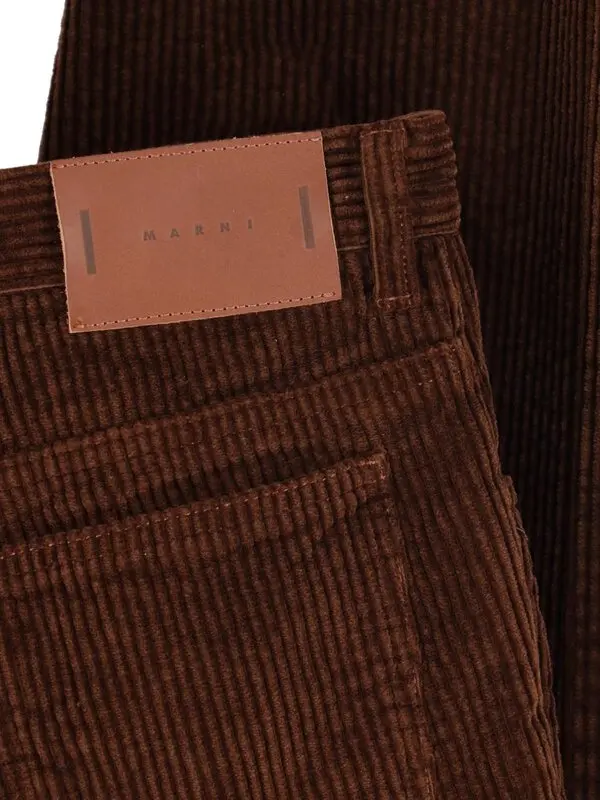 Marni Corduroy Pants