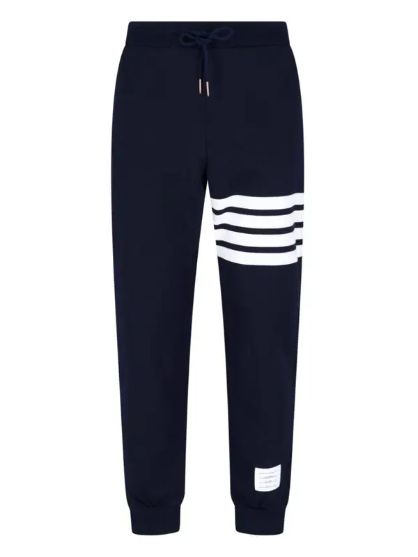 Thom Browne Sweatpants "4-bar - Blue
