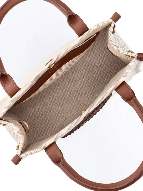 Burberry Mini Tote Bag "clovelly