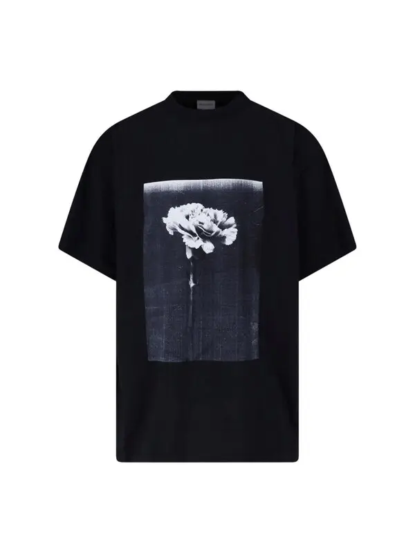 Balenciaga T-shirt "the Song Of The Highest Tower - Black