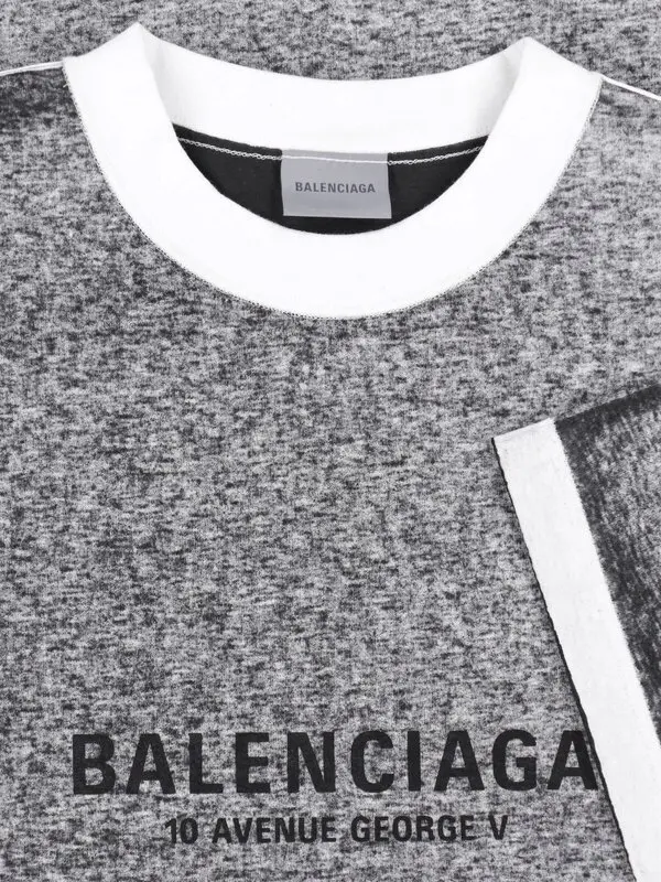 Balenciaga T-shirt "sketchy