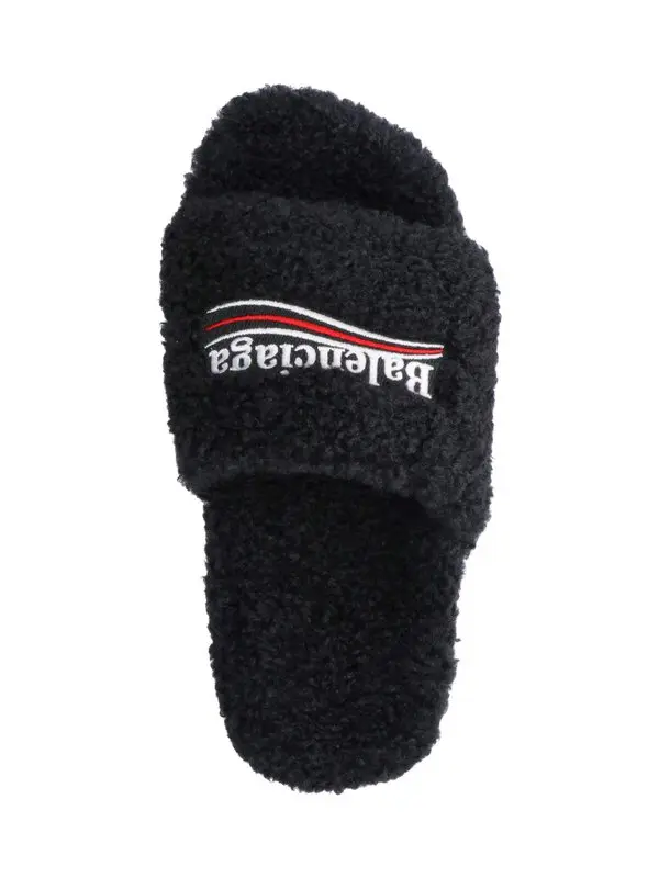 Balenciaga Sandals "furry