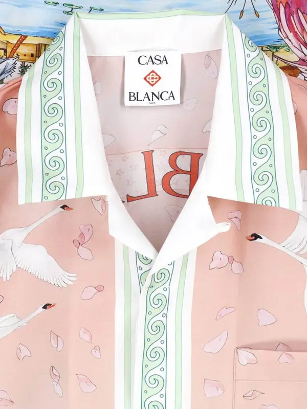 Casablanca Shirt "ethereal Cuban
