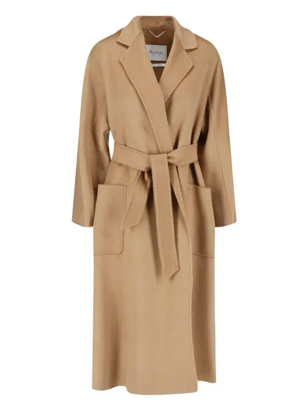 Max Mara Coat "ludmilla - Brown