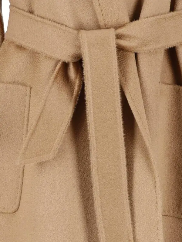 Max Mara Coat "ludmilla - Brown