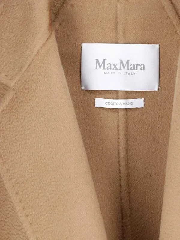 Max Mara Coat "ludmilla - Brown