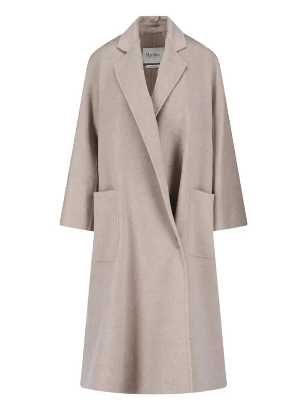 Max Mara Coat "ludmilla - Cream