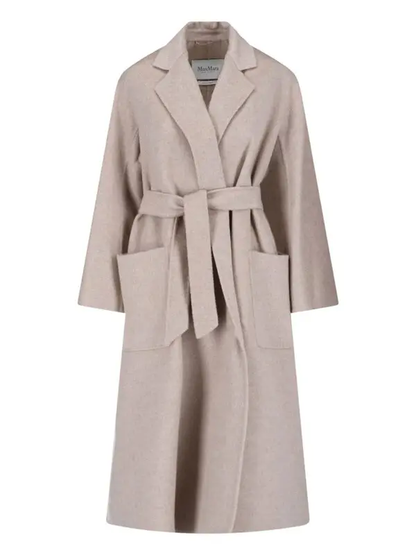Max Mara Ludmilla Coat - Cream