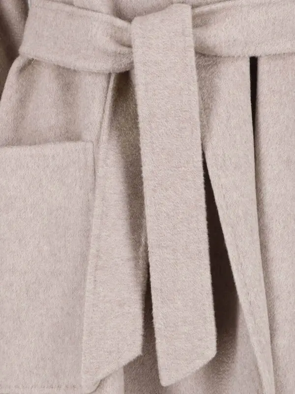 Max Mara Ludmilla Coat - Cream