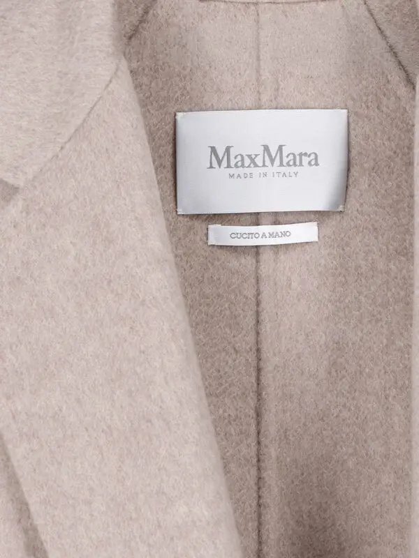 Max Mara Ludmilla Coat - Cream